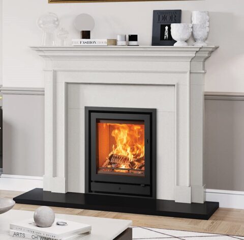 Stovax Riva2 55 inset stove | Newcastle Fireplace Centre